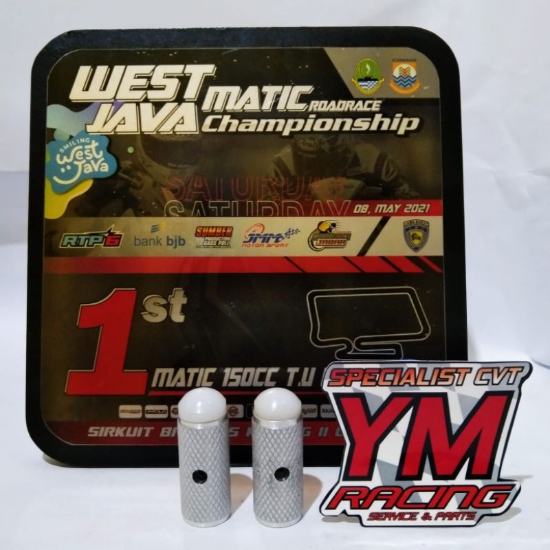 Jual jalu step dural racing Baud 12 almunium 6cm / jalustep ( postep 1 ...