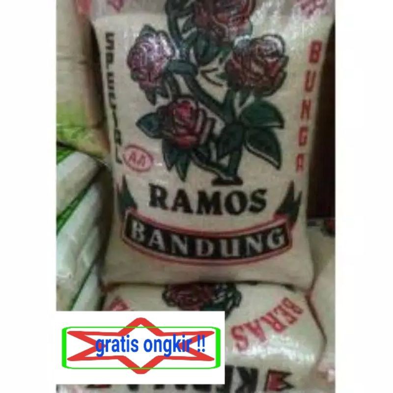 Jual Beras ramos bunga bandung 10 kg | Shopee Indonesia