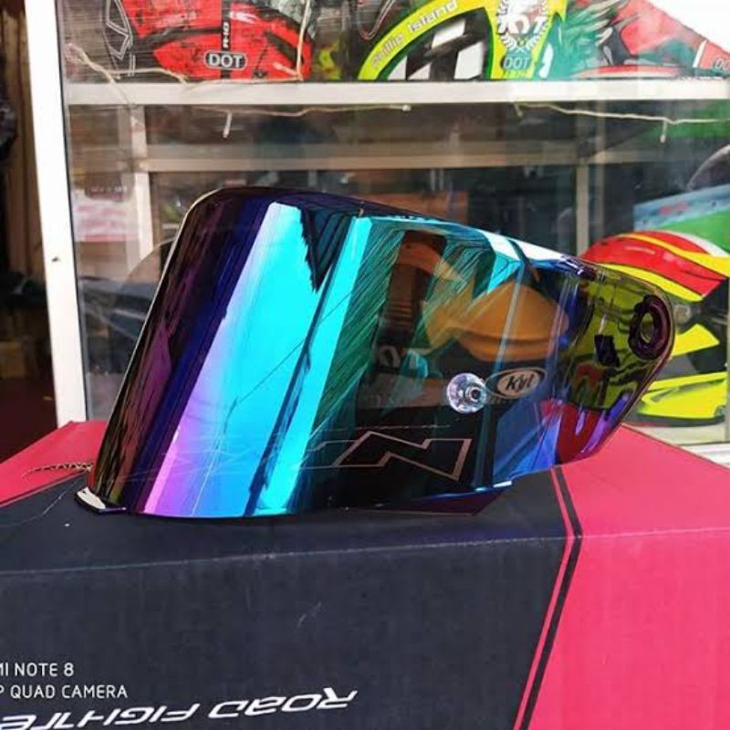 Jual visor tt course iridium blue | Shopee Indonesia