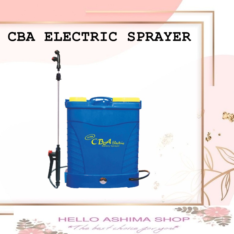 Jual Sprayer CBA Ultra electric Battery Sprayer 16 liter | Shopee Indonesia