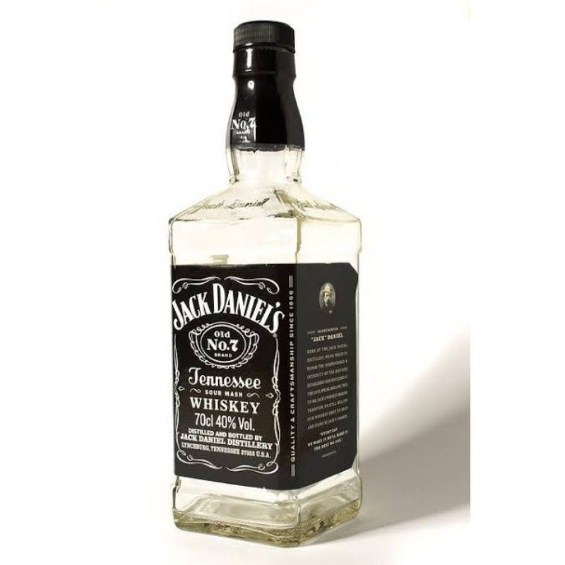 Jual BOTOL BEKAS JACK DANIEL'S BOTOL BEKAS MIRAS JACK DANIEL''S BOTOL ...