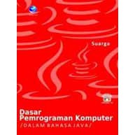 Jual Buku Dasar pemrograman komputer dalam bahasa java - suarga ...