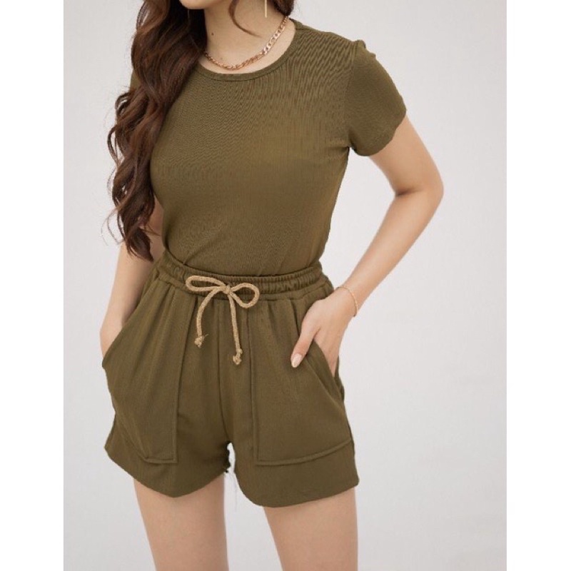 Jual Rebecca Set ( Top + Bottom ) | Shopee Indonesia