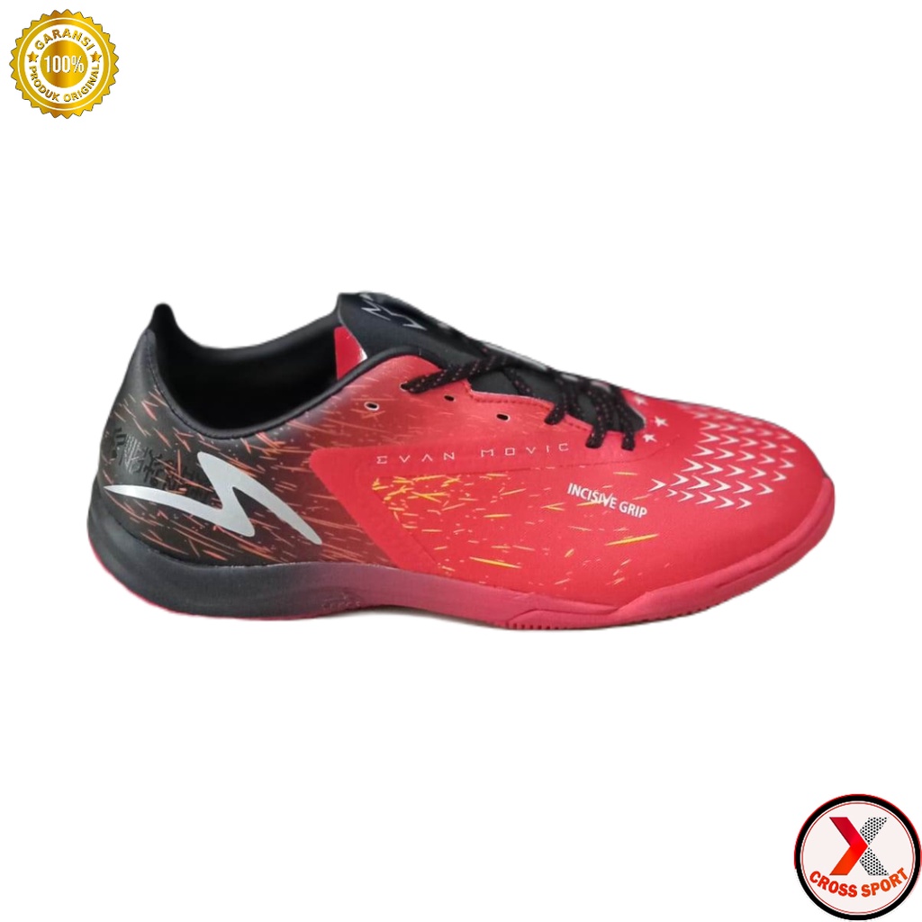 Jual SPECS SEPATU FUTSAL REACTO BLITZ EVAN MOVIC PRO IN ORIGINAL BNIB ...