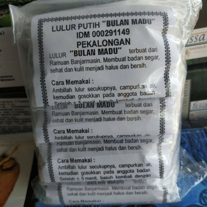 Jual SS / LULUR BUBUK PUTIH PENGANTIN BULAN MADU / LULUR PEKALONGAN ...