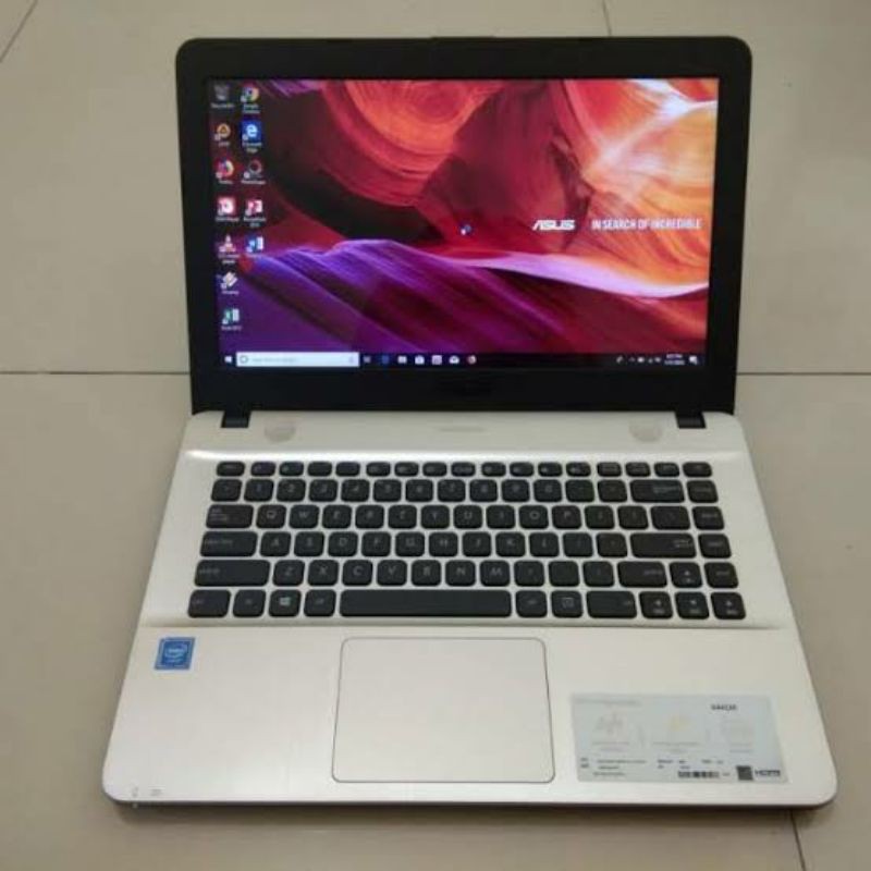 Jual laptop asus x441ma | Shopee Indonesia