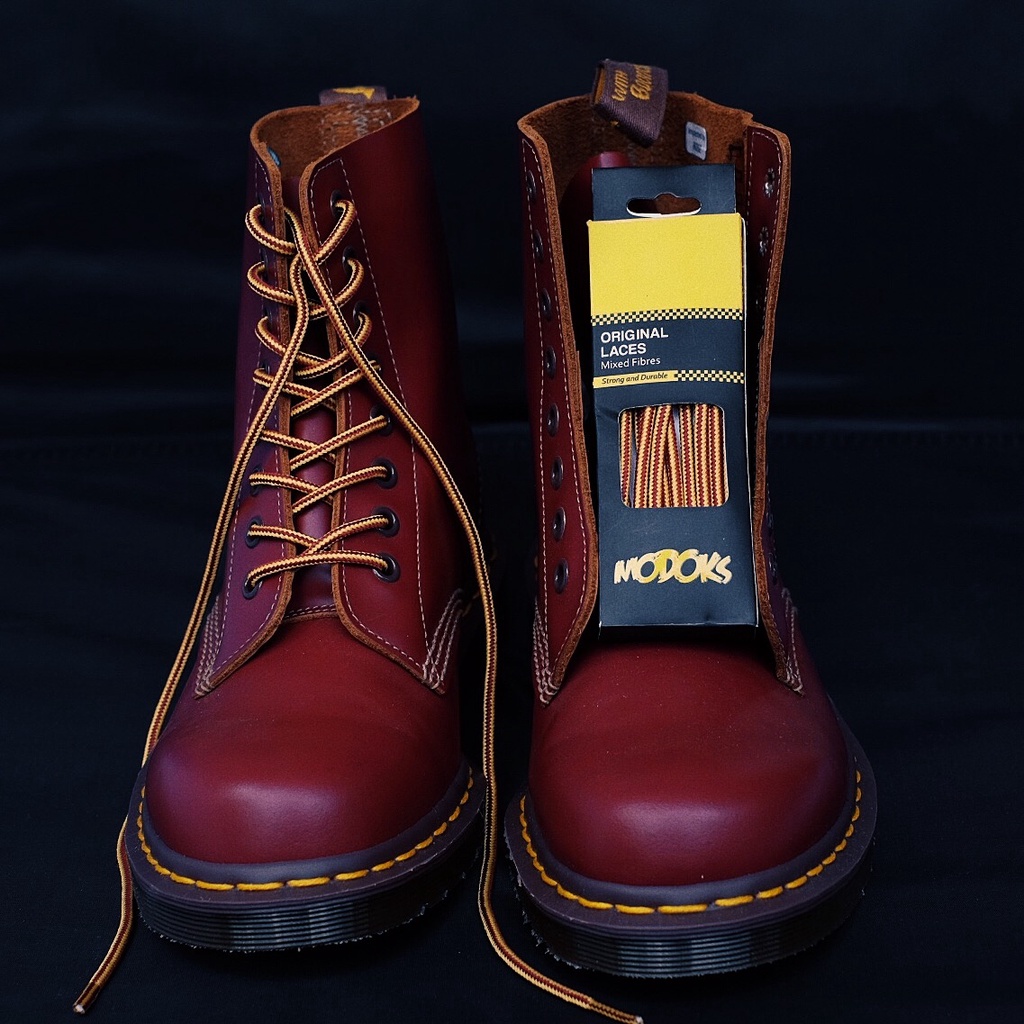 Jual Modoks original shoe laces (tali sepatu boots dr martens, redwing ...