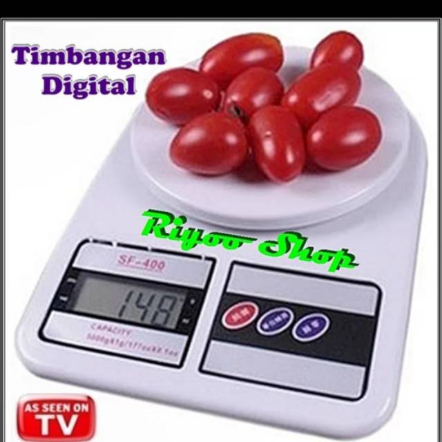 Jual Timbangan dapur elektrik masak buat neraca bikin kue takaran ...
