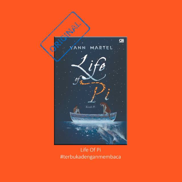 Jual Life Of Pi -Yann Martel (Original) | Shopee Indonesia