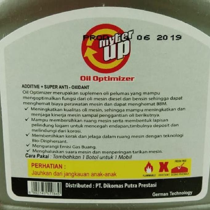 Jual Op594304- Additive Oil/ Aditif Oli Super Anti Oxidan Bensin Dan ...