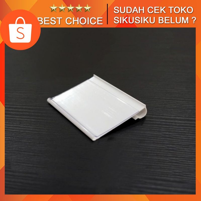 Jual Label Harga 6X4CM Price Tag Card Data Strip Minimarket Supermarket ...