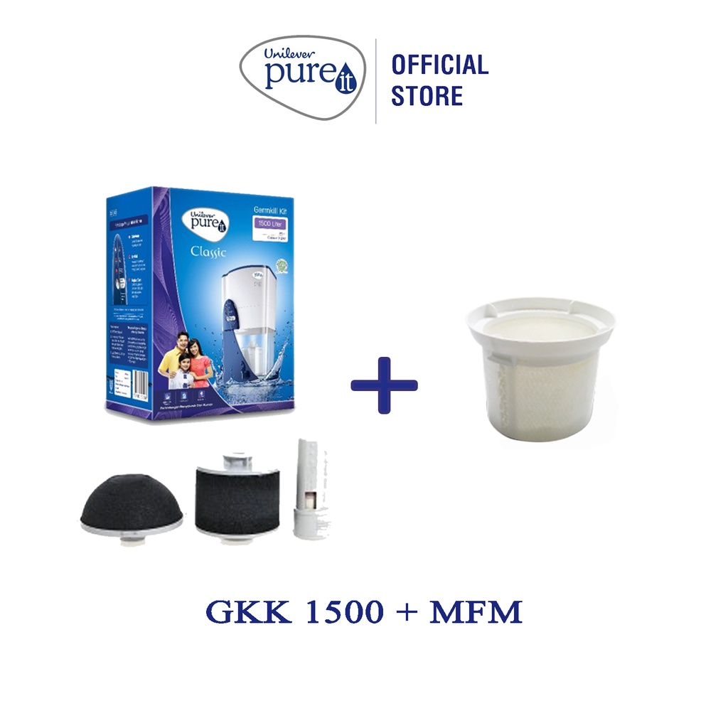 Jual Unilever Pureit GKK 1500L + MFM | Shopee Indonesia