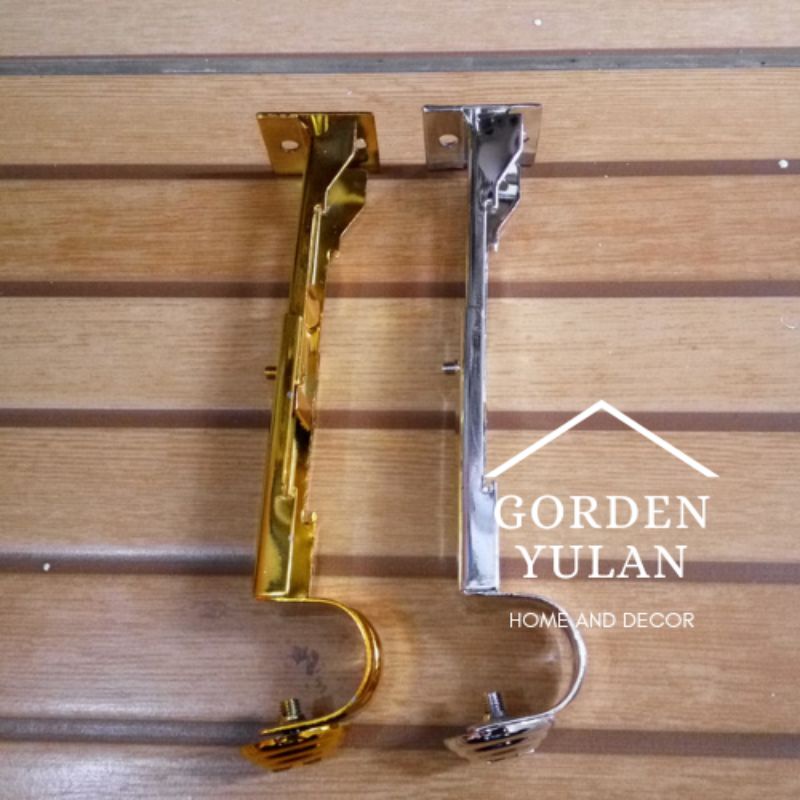 Jual Bracket Tiang Gorden Terbuat Dari Bahan Alumunium | Shopee Indonesia