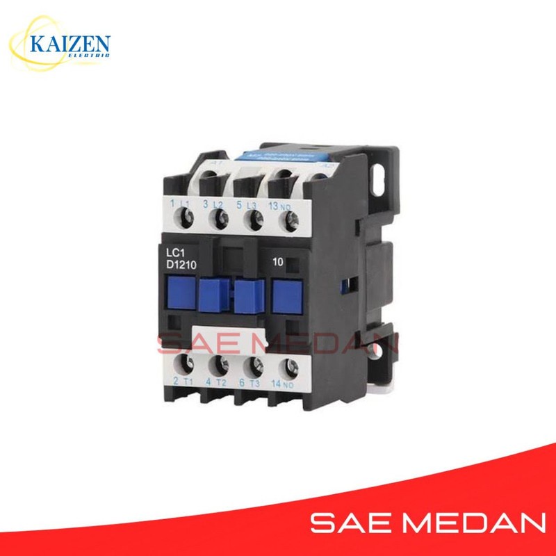 Jual Magnetic Contactor LC1D 1210 / Kontaktor LCID1210 | Shopee Indonesia