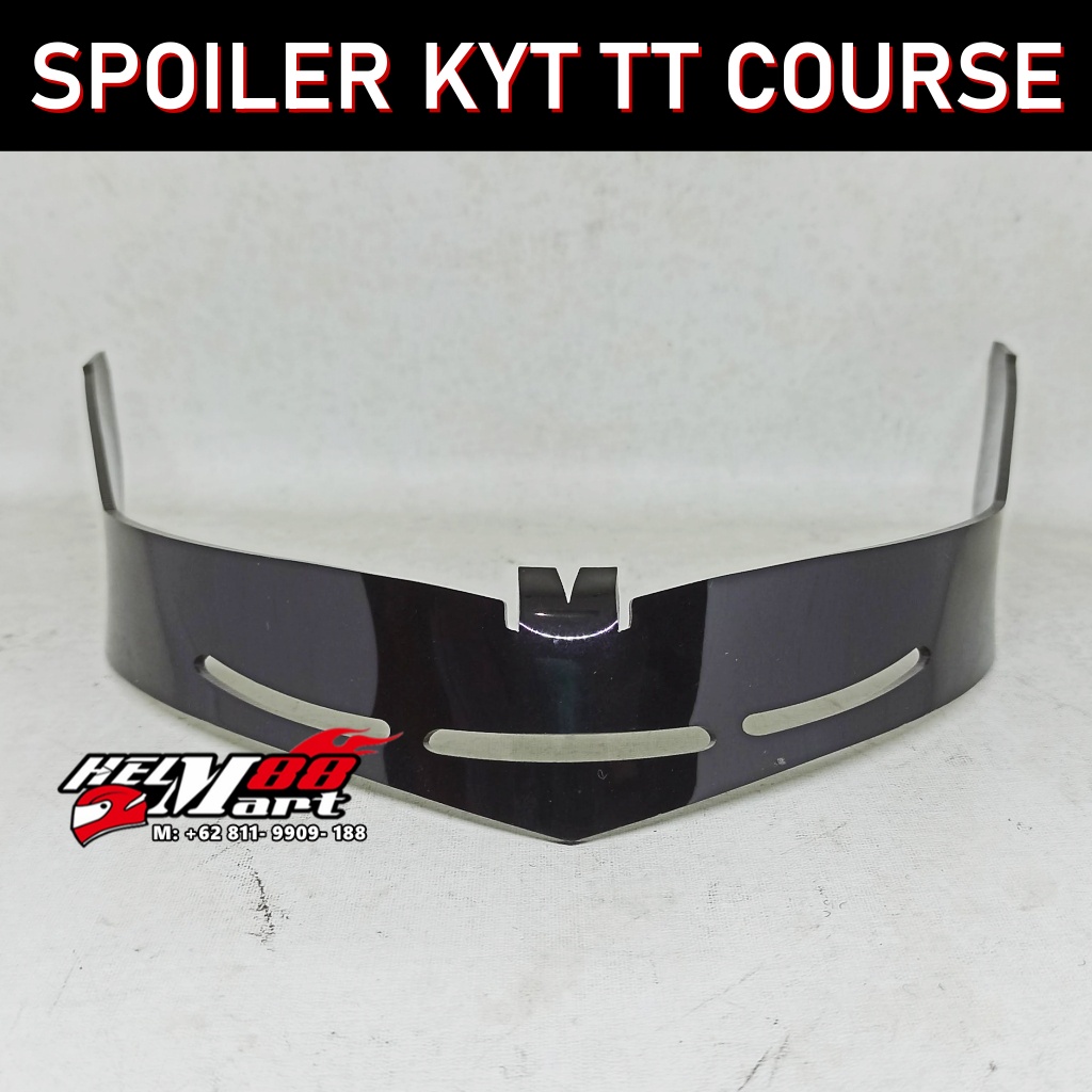 Jual Spoiler KYT TT Course - Spoiler Helm KYT TTCourse Spoiler TTC ...
