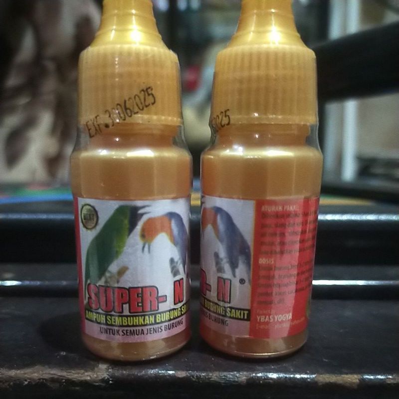 Jual SUPER-N OBAT BURUNG 15ml | Shopee Indonesia