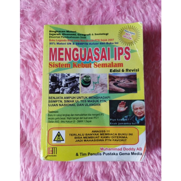 Jual Buku SBMPTN Saintek dan Soshum (Wangsit, The King, SKS Kuning, NF) | Shopee Indonesia