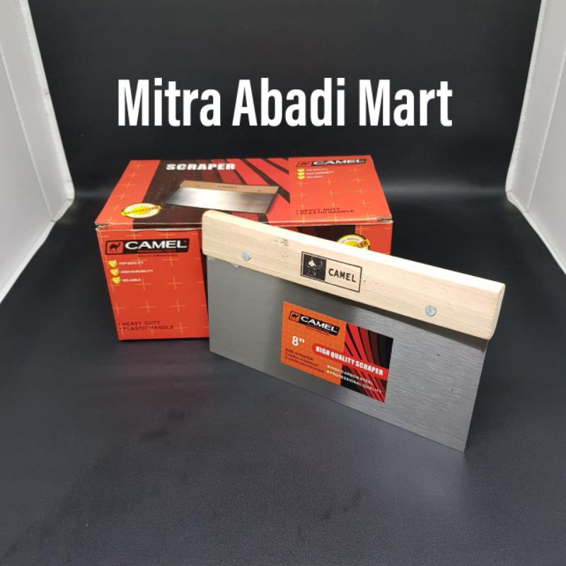 Jual Kape Gypsum CAMEL 8 inch / Scraper Gypsum 8 inch (20cm) TAIWAN ...
