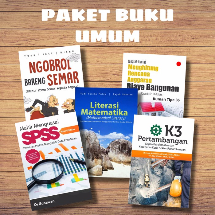 Jual PAKET BUKU UMUM - Deepublish | Shopee Indonesia