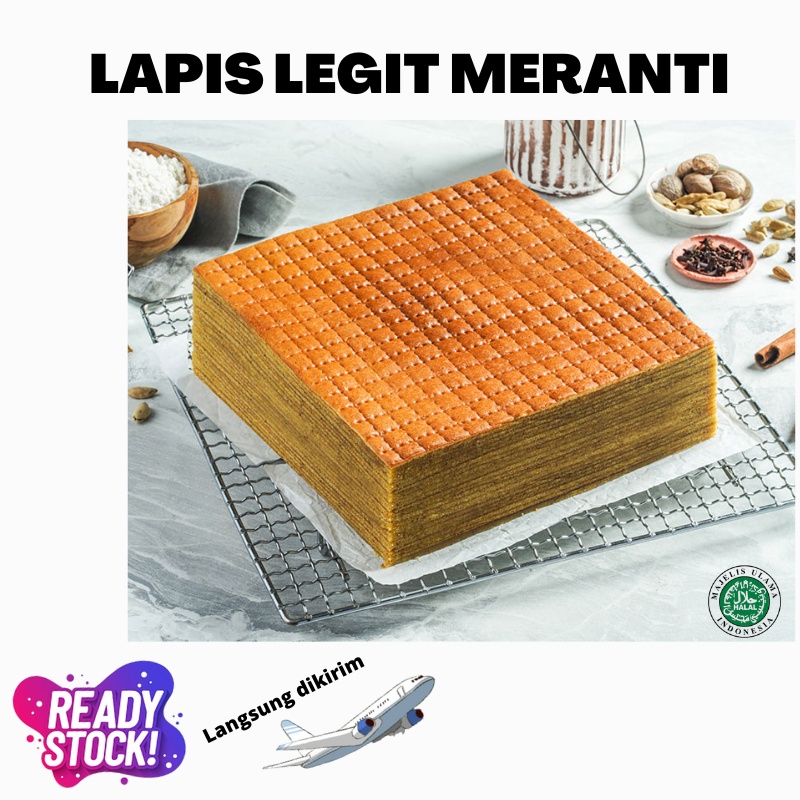 Jual Bolu Meranti Lapis legit khas oleh-oleh dari Medan | Shopee Indonesia