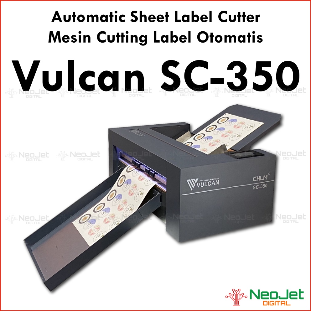 Jual Mesin Cutting Sticker Label Otomatis A3+ Vulcan SC350 Automatic ...