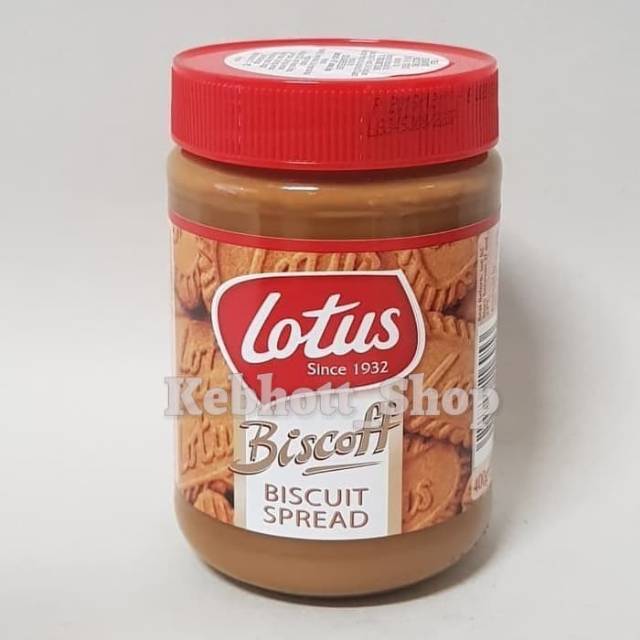 Jual Lotus Biscoff Biscuit Spread Jam Original 400gr | Selai Biskuit ...