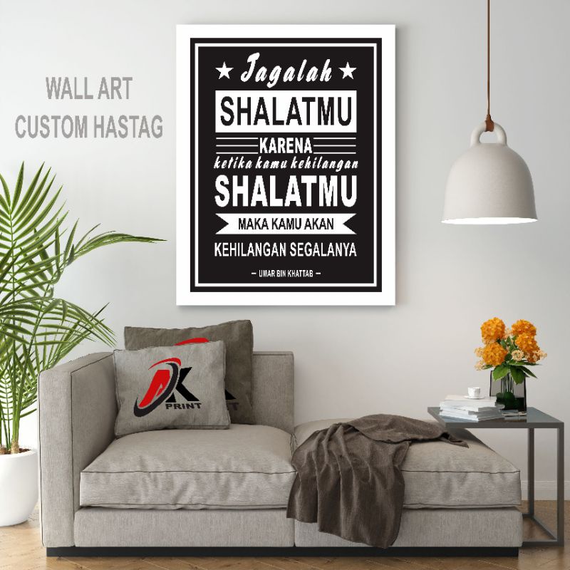 Jual Poster Hiasan Dinding Motivasi | Wall Decor Motivasi | Poster ...