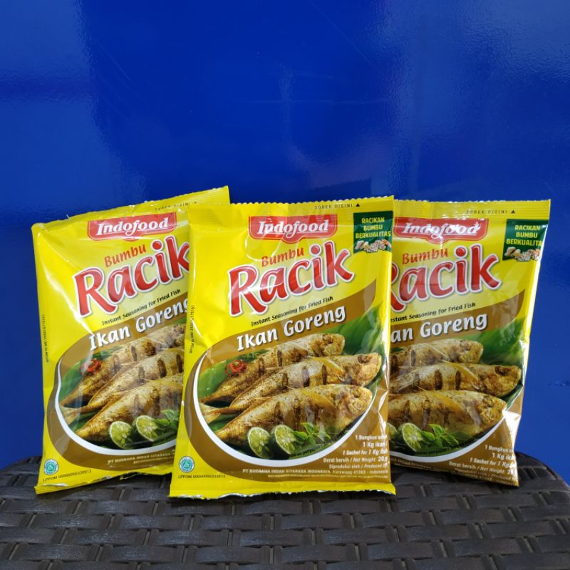 Jual Racik Ikan Goreng 20gr | Shopee Indonesia