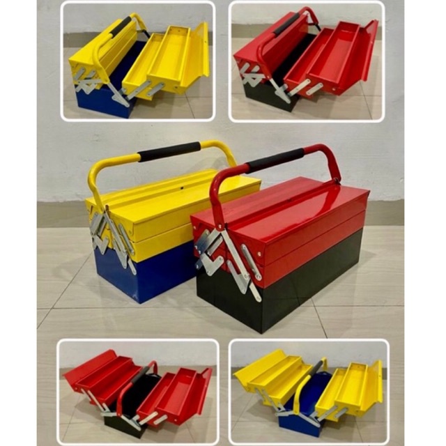 Jual RUSH 3susun Tool box besi kunci perkakas 3 tingkat toolbox kotak tempat kunci tolbox tolbok ...