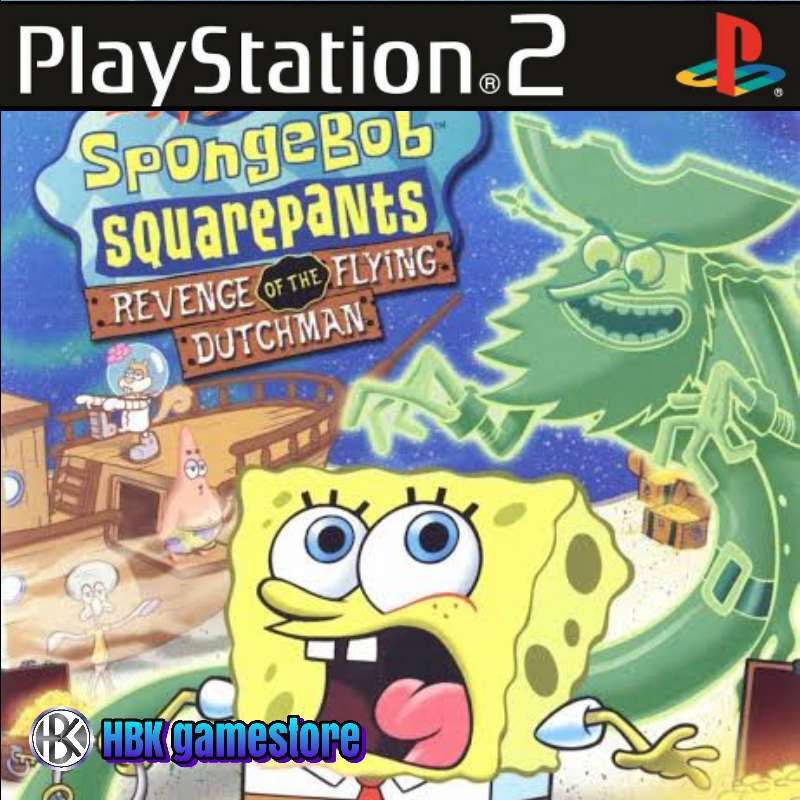 Jual DVD Kaset PS2 Spongebob Squarepants Revenge Of The Flying Dutchman ...