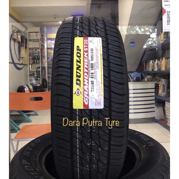 Jual ban 235/60R16 Dunlop grandtrek ST20 235 60 16 (OEm Toyota Rush ...