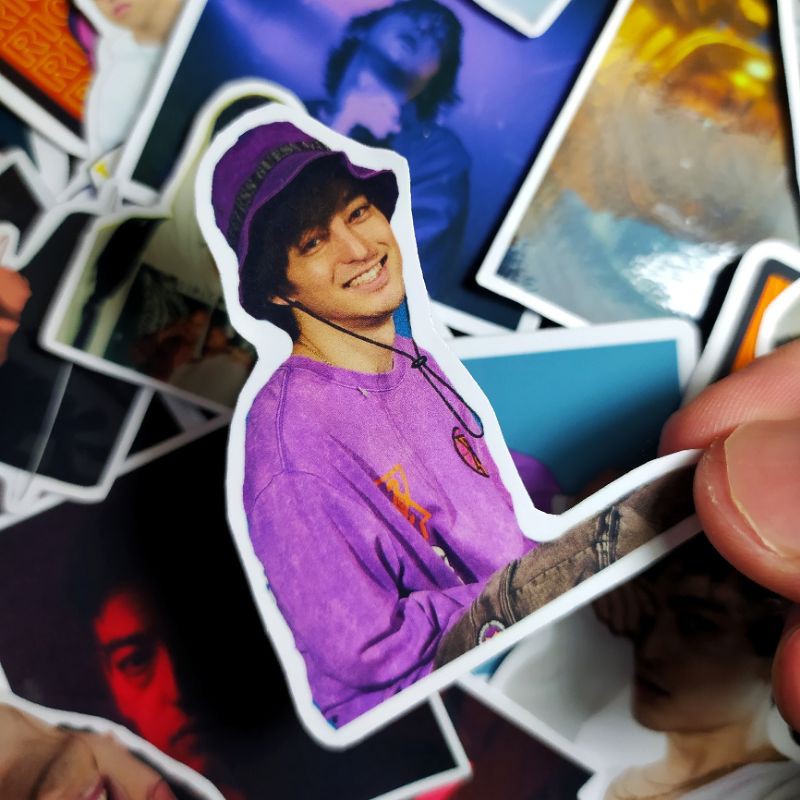 Jual JOJI X RICH BRIAN Stickers Pack / AESTHETIC 20pcs | Shopee Indonesia