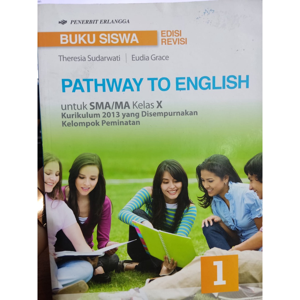 Jual BUKU SISWA PATHWAY TO ENGLISH UNTUK SMA KELAS X | Shopee Indonesia