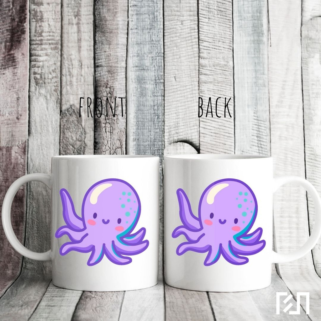 Jual Mug Cute Octopus Icon | Shopee Indonesia