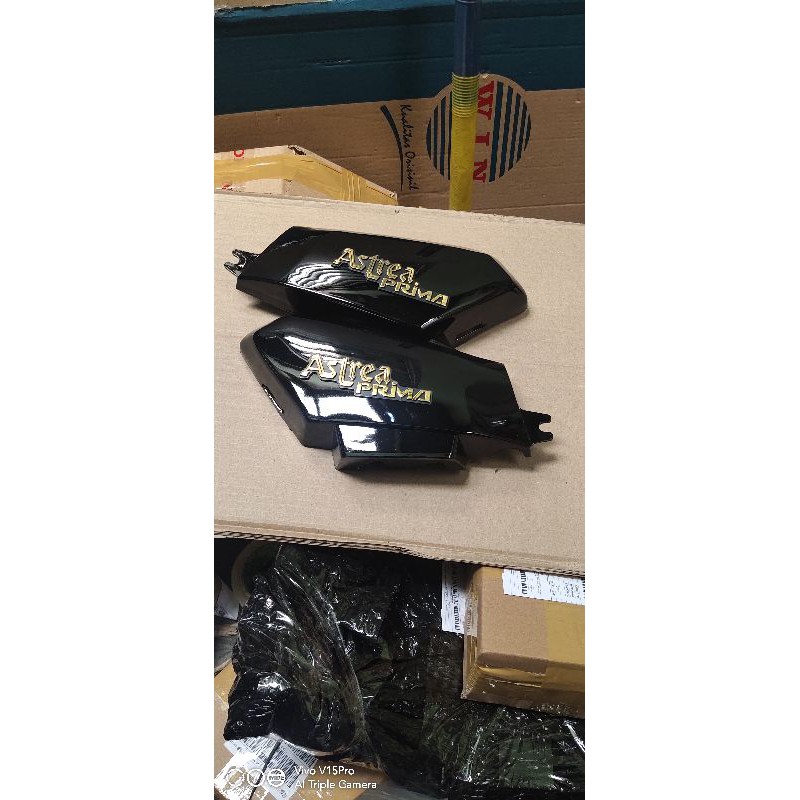 Jual box aki astrea prima kanan kiri,warna hitam,kualitas no1 | Shopee ...