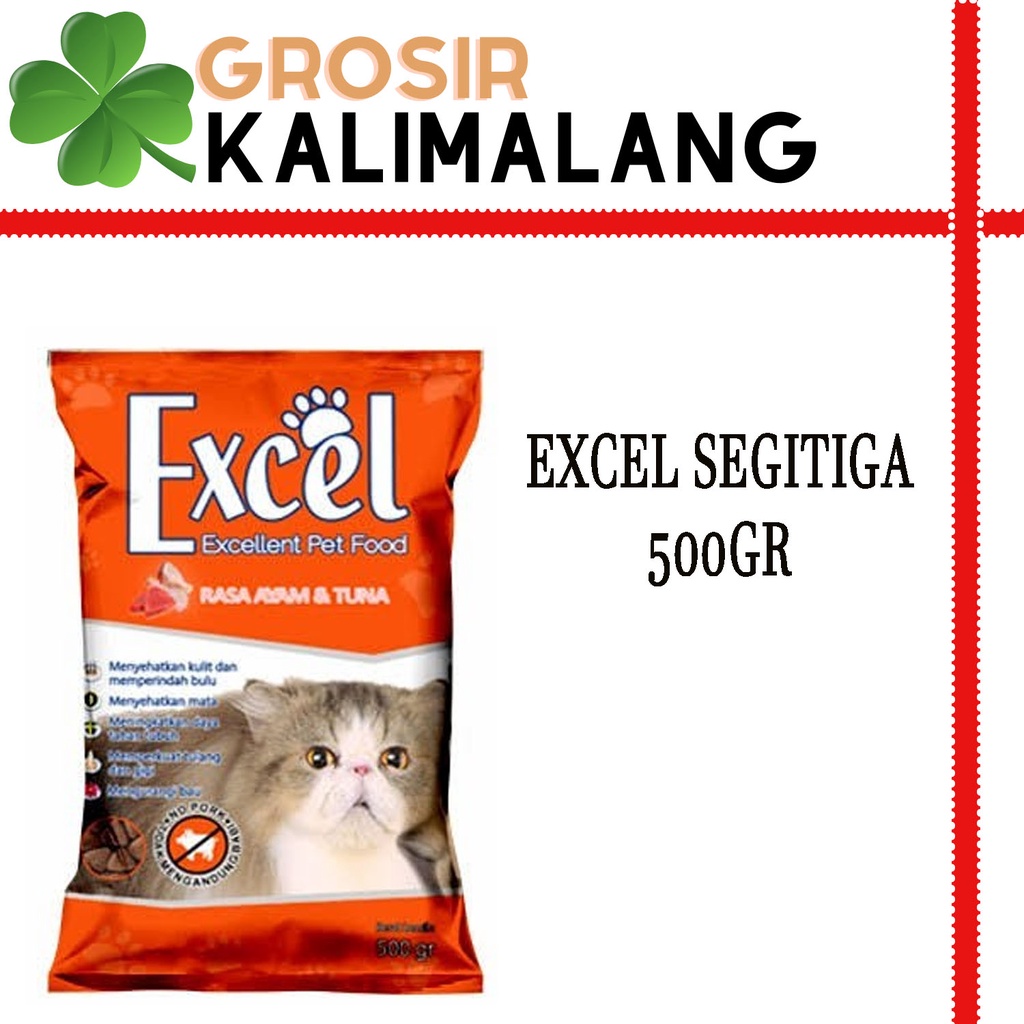 Jual Excel Segitiga 500gr | Shopee Indonesia