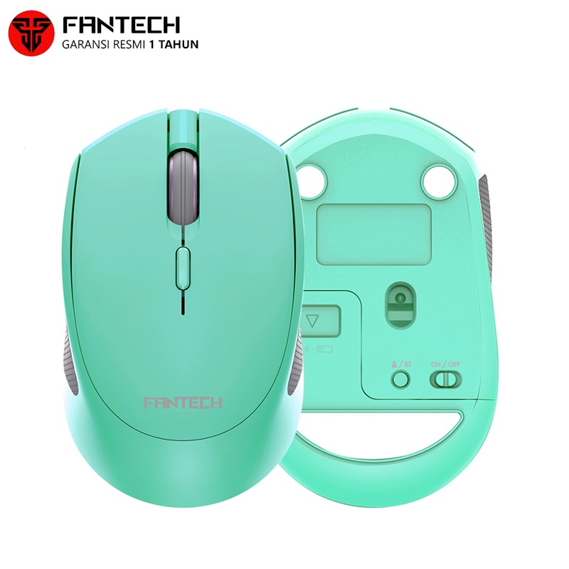 Jual Fantech W190 Silent Mouse Bluetooth Wireless | Shopee Indonesia