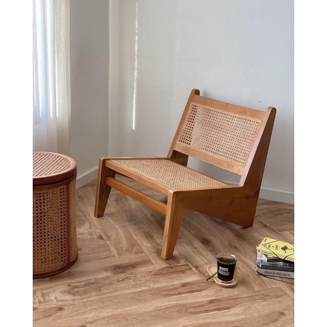 Jual Kursi Santai Rotan Jati Kursi Malas Rotan N Dining Chair Rotan ...