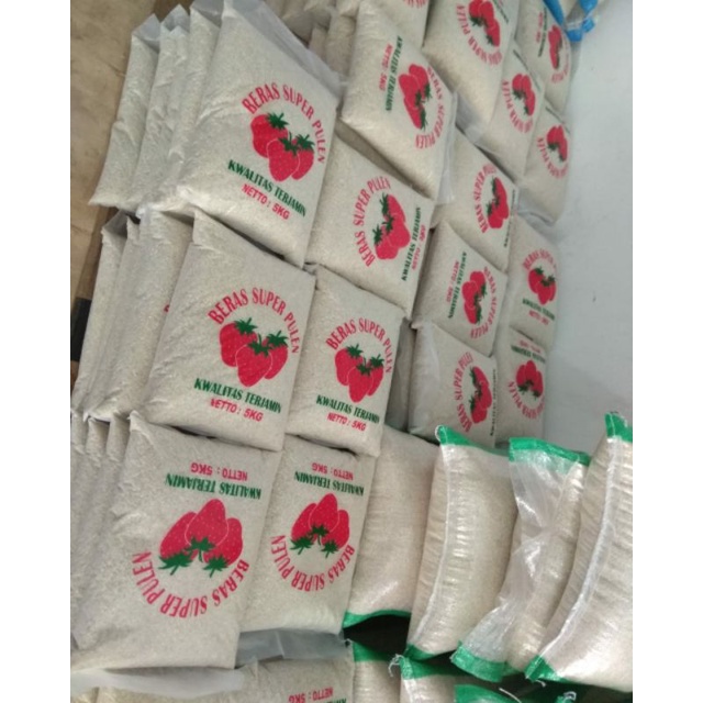 Jual beras strawberry packing 5kg | Shopee Indonesia