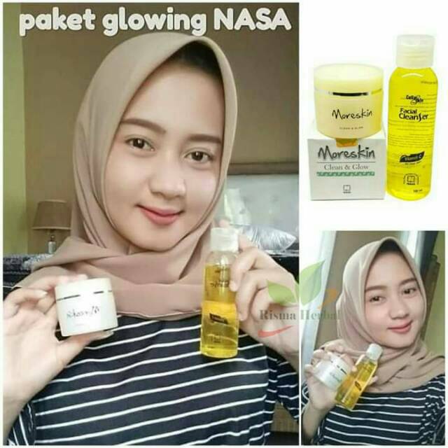 Jual PAKET GLOWING NASA ORIGINAL | Shopee Indonesia