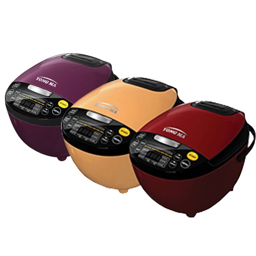 Jual Yongma Magic Com Rice cooker 2 Liter Digital Eco Ceramic SMC2117 ...