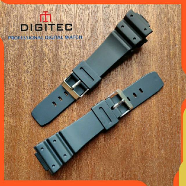 Jual TALI JAM TANGAN DIGITEC 3090 RUBBER STRAP TALI JAM DIGITEC 3090T ...