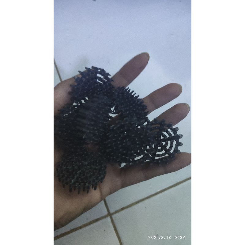 Jual Bioball rambut / bioball / rumah bakteri / filter air | Shopee ...