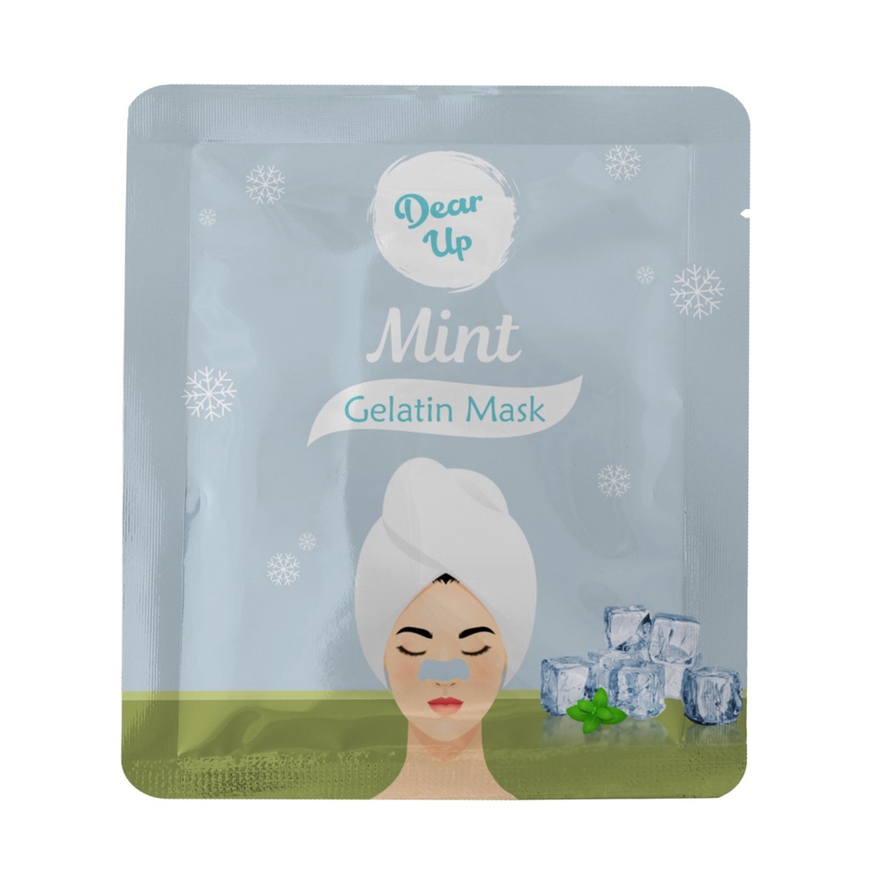 Jual DEAR UP GELATIN MASKER PENGANGKAT KOMEDO | Shopee Indonesia