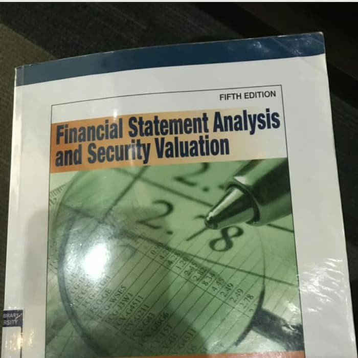 Jual Financial statement analysis 5th fifth edition stephen h penman 5 ...