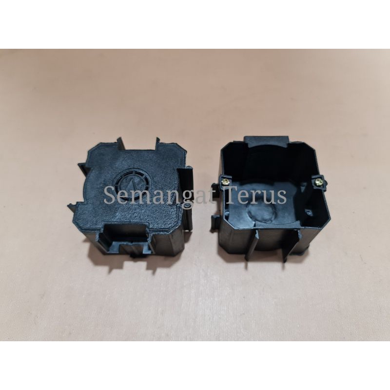 Jual INBOWDUS IB-DUS \INBOW BOX HITAM 1 GANG PERSEGI MODEL PANA_SONIC ...