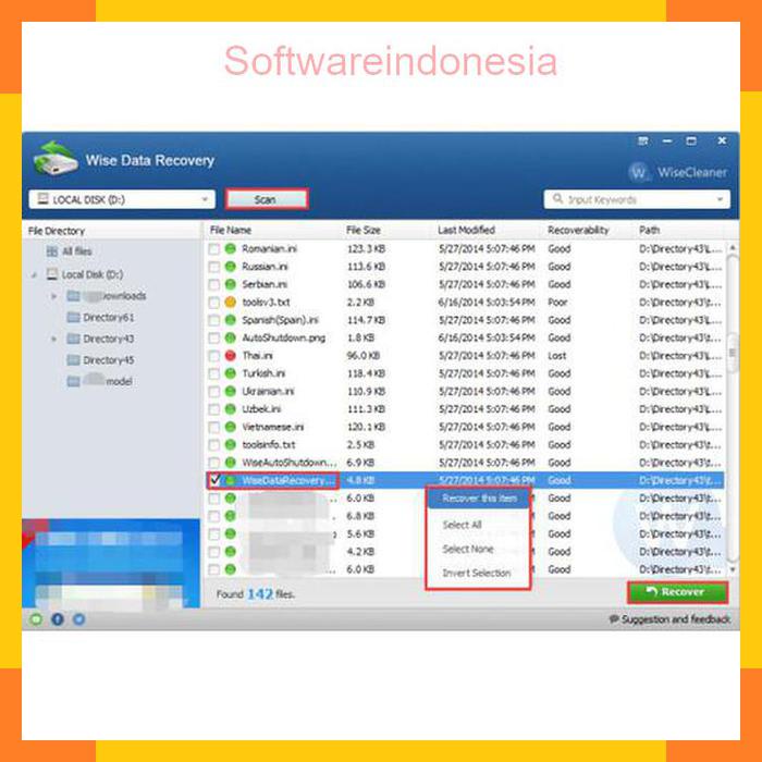 Jual Software Aplikasi Wise Data Recovery Pro (Versi Terbaru) | Shopee ...