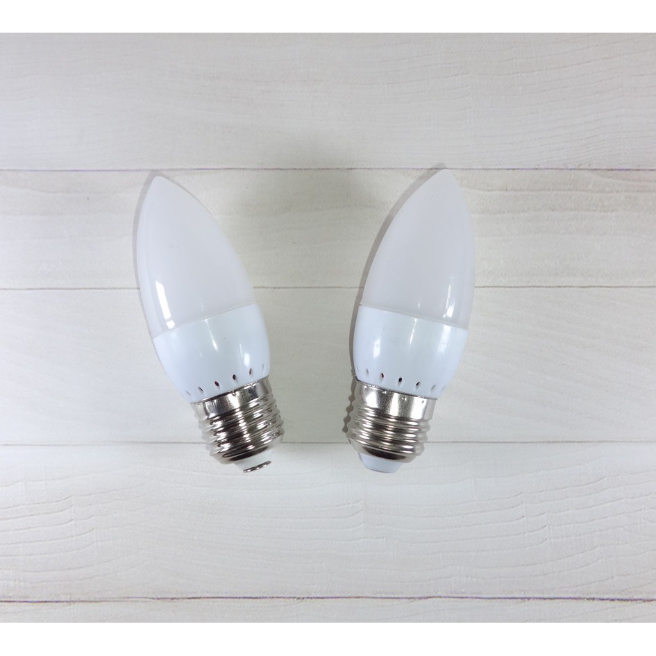 Jual Lampu LED Candle Bulb / LED Cabe Hias Fitting / Socket E-27 ...