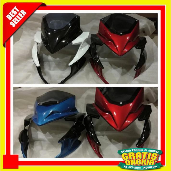 Jual TERLARIS!!! COVER HEAD LAMP BYSON/COVER LAMPU BYSON/TOPENG LAMPU ...