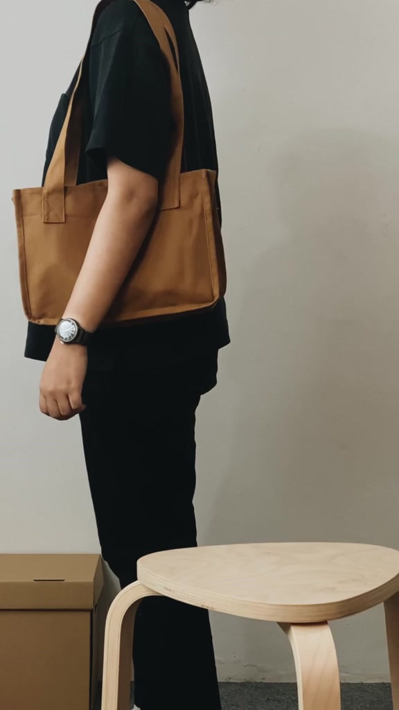 Jual GREIGE TOTEBAG KANVAS POLOS/ TOTEBAG | Shopee Indonesia